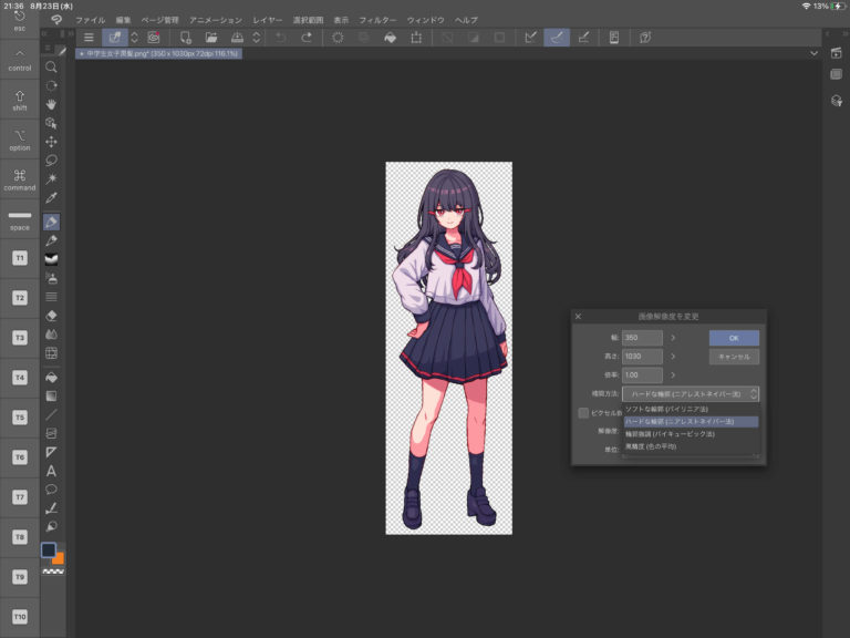 ドット絵をボケさせずに拡大する方法：PhotoshopとCLIP STUDIO PAINT編 | 素材POMPACK