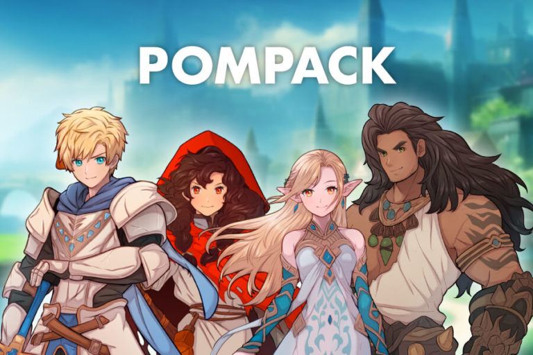 素材POMPACK | 立ち絵・キャラクター・背景素材の販売サイト